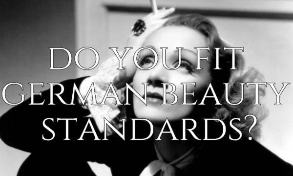 Test Do you meet German beauty standards?