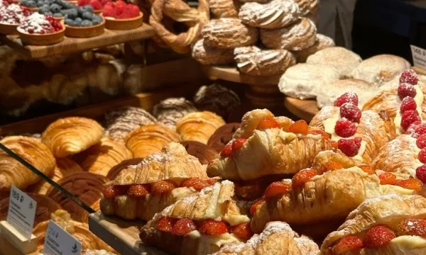 Statistics of test choose the most delicious pastries