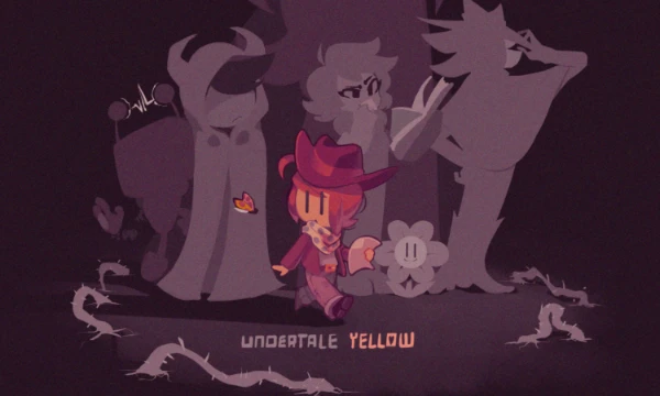 Test-tournament Best Undertale Yellow character