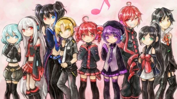 Test-tournament The best vocaloid song!!!