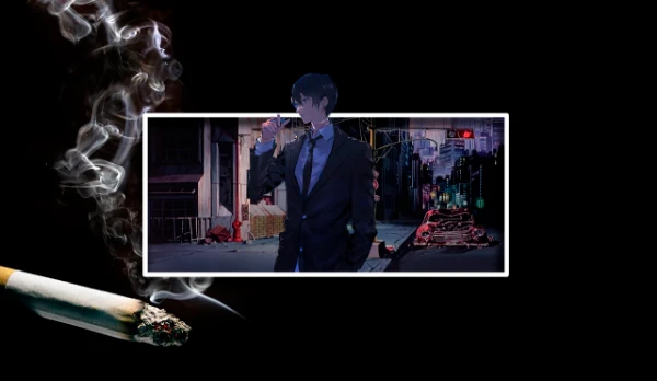 Test Where does the smoking character come from