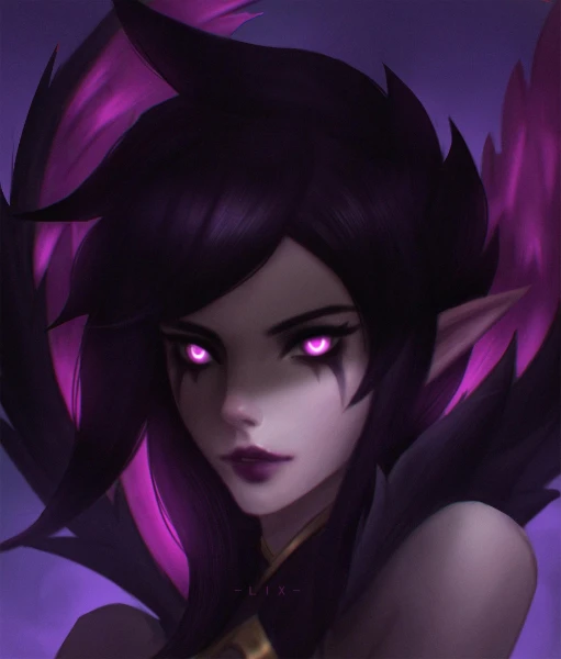 Test-tournament The best Morgana Art from League of Legends (18+)
