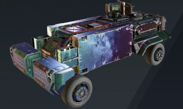 Test-tournament The most amazing paint in Crossout