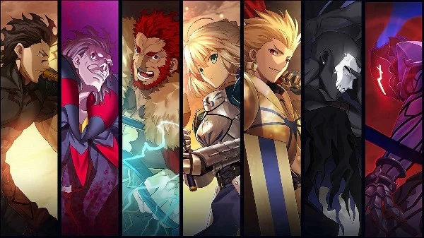 Test Fate: Which servant class is more suitable for you?
