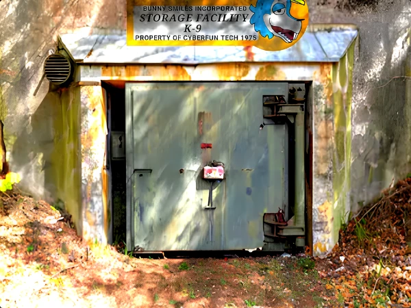 Test Bunker warehouse K9. Horror quest