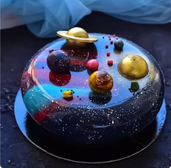 Statistics of test The best cake