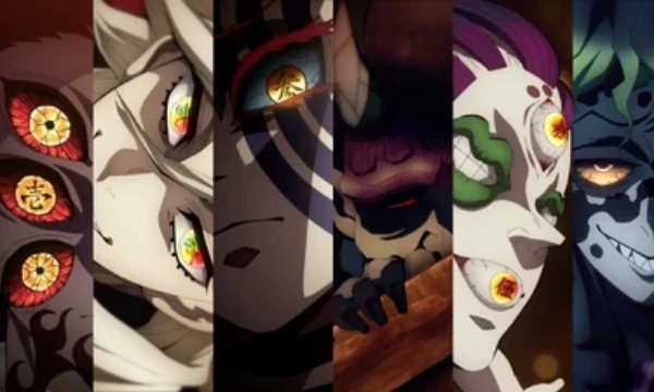 Test-tournament The best demon from the anime "Blade cleaving demons"