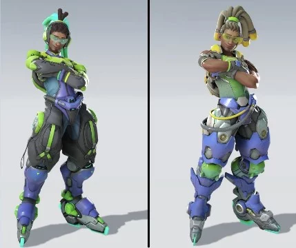 Statistics of test The Best Overwatch 2 Character Redesign