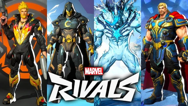 Test-tournament The best skin in Marvel Rivals