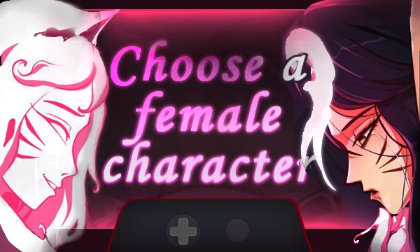 Test-tournament Choose a female character from video games