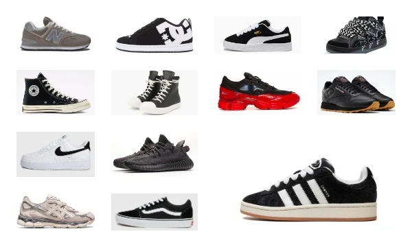 Test-tournament The best pair of shoes