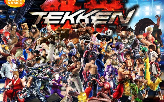 Test-tournament Best Tekken Arenas Music