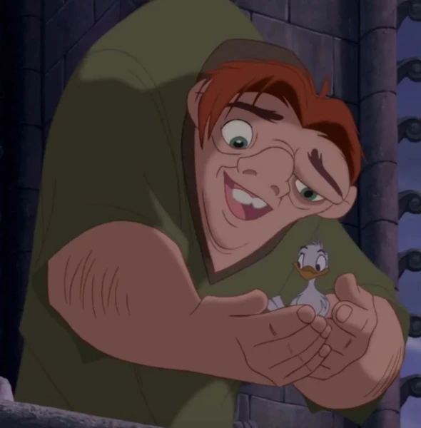 Test-tournament The best character from the cartoon "The Hunchback
