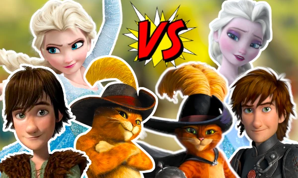 Test-tournament ORIGINAL vs SEQUEL (CARTOON FILMS)