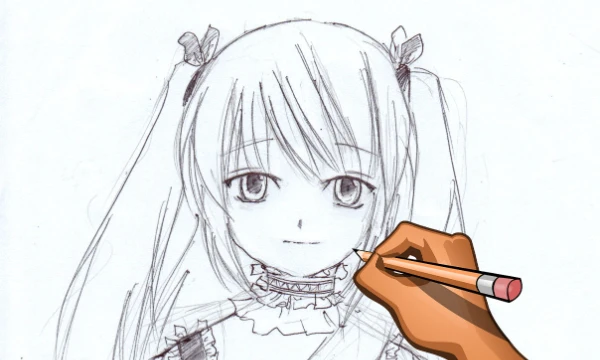 Test Guess the anime from the children's drawing 2!