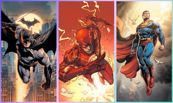 Test-tournament DC's Most Iconic Character