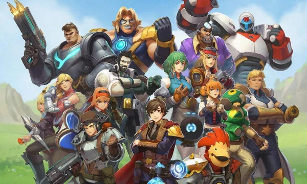 Test-tournament The best character from a video game (The biggest