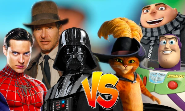 Test-tournament MOVIES VS CARTOON FILMS 2