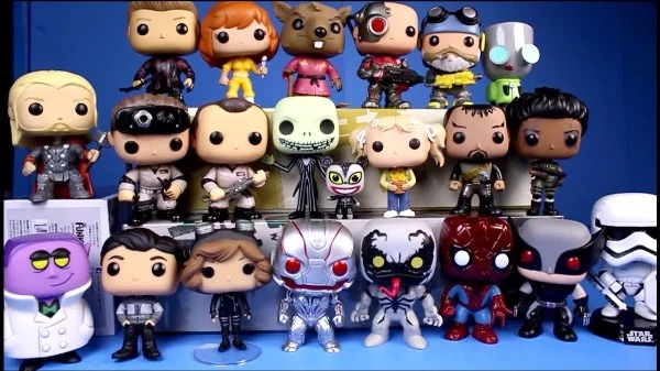 Test-tournament Choosing the best Funko Pop action figure