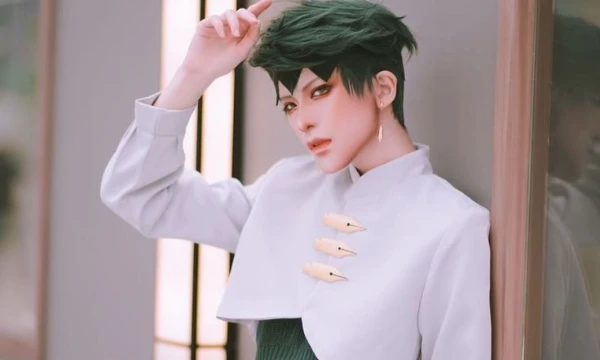 Test-tournament My favorite Kishibe Rohan cosplay