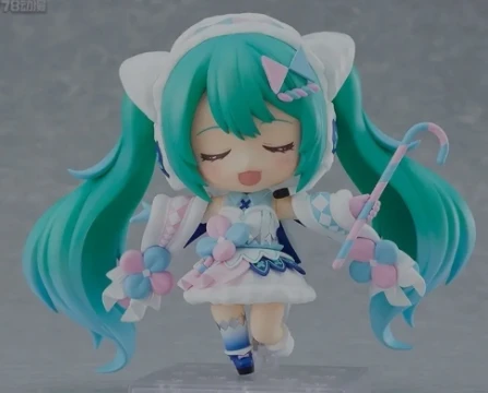 Test-tournament The best Nendroid Miku part 2)))