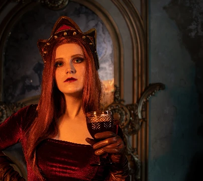 Test-tournament Best Cosplay: Adda from The Witcher