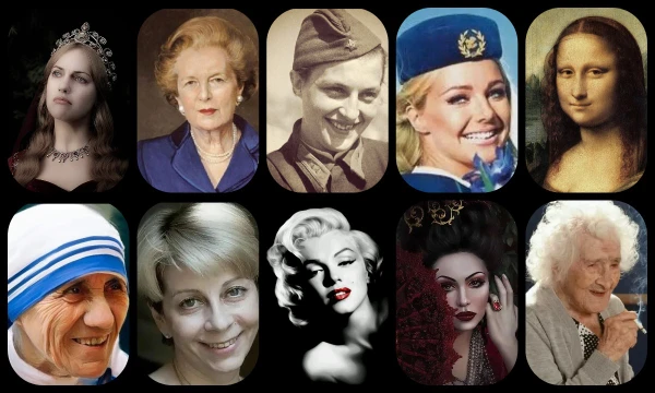 Test-tournament Historical role model [Women]