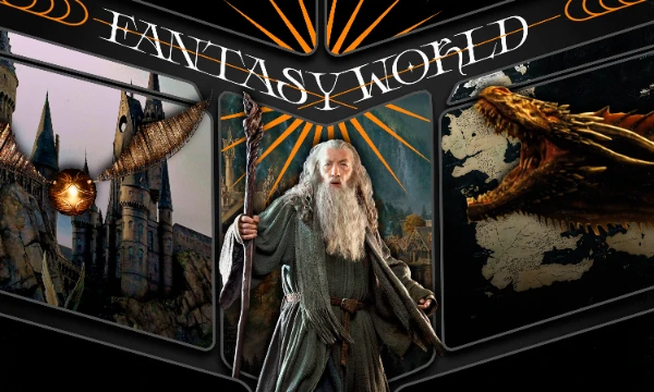 Test Which fantasy world will you enter?