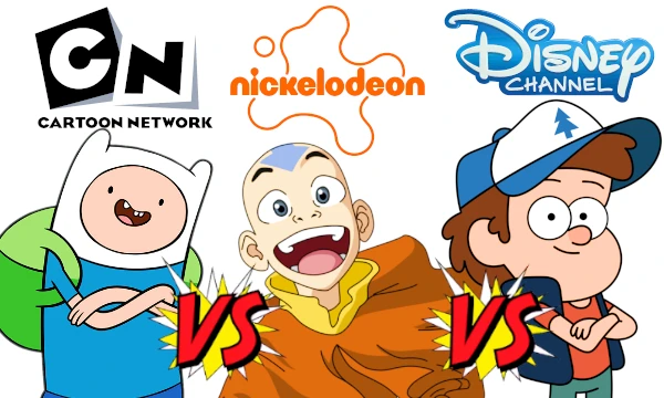 Cartoon Network Vs Nickelodeon Vs Disney Xd