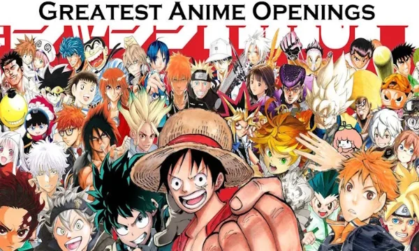 Test-tournament Best anime openings of all time