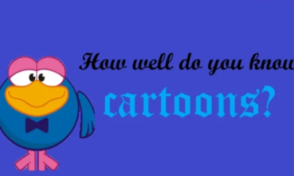 Test How well do you know cartoons?