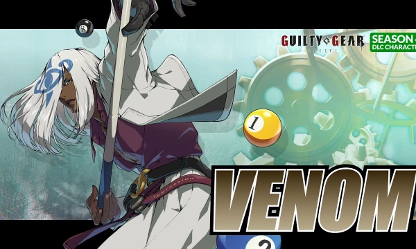 Test-tournament Guilty Gear Strive OST (+ Venom Theme)