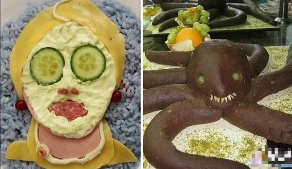 Test-tournament The most ridiculous dish of cooking