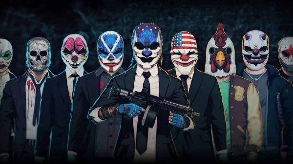 Test-tournament Your favorite character in the game Payday 2
