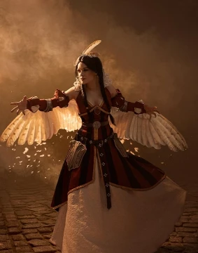 Test-tournament Best Cosplay: Philippa Eilhart from The Witcher