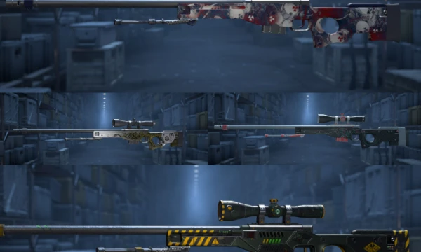 Test-tournament The best AWP skin in CS2