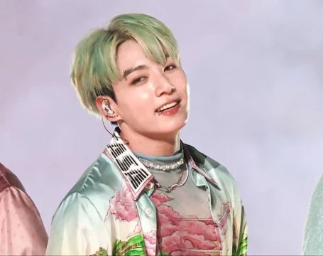 Test-tournament K-POP 3pt. The best image of Chonguk. BTS ver.