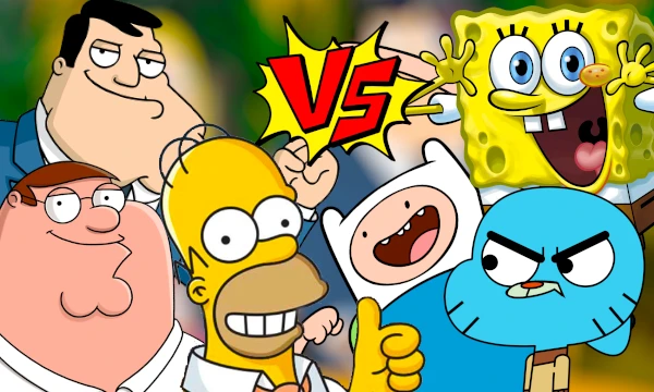 Test-tournament THE BEST LONG-RUNNING ANIMATED SERIES