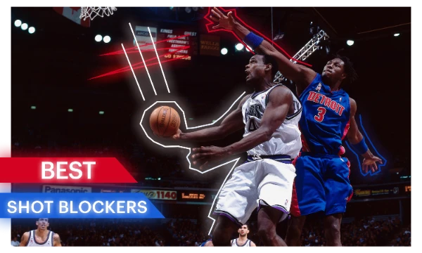Test-tournament The Best shot blocker in NBA History