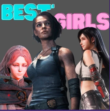 Test-tournament the best girl in games