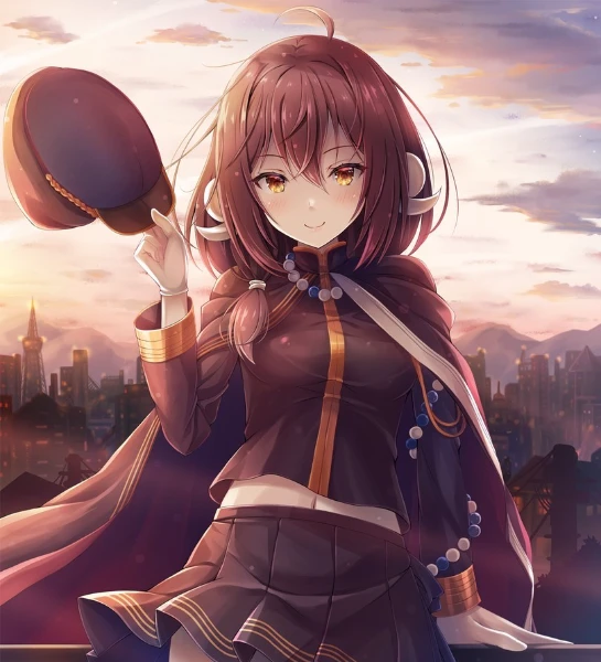 Test Evaluate the ship designs from Azur Lane(Japanese Navy)
