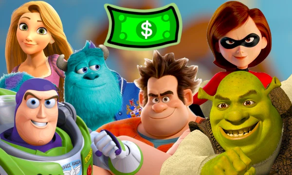 Test-tournament THE MOST EXPENSIVE CARTOON FILMS IN HISTORY