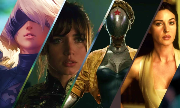 Test-tournament The most attractive female robot character