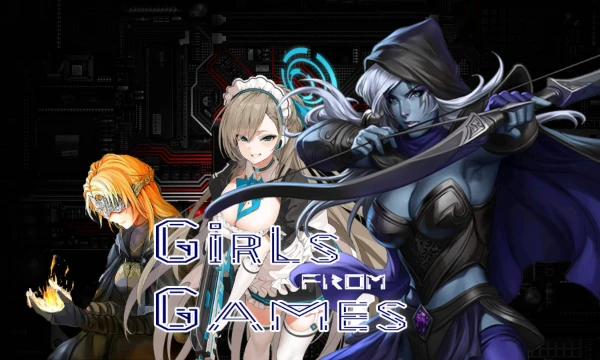 Test-tournament Favorite girls from computer games