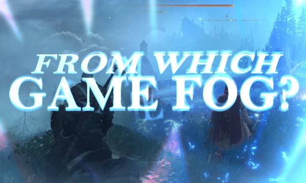 Test Quiz on knowledge of games on foggy frame