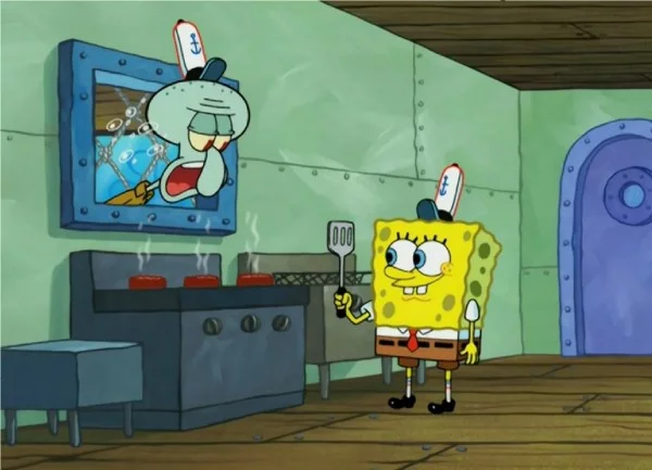 Test-tournament Who do you want to become from SpongeBob?