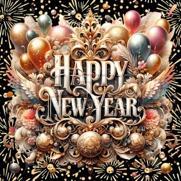 Happy New Year 🎄 (Angel_felix)