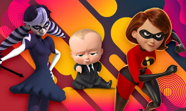 Test-tournament The best nickname of a cartoon character