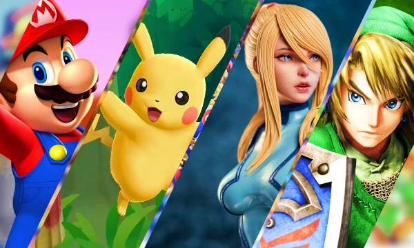 Test-tournament The best game series from Nintendo