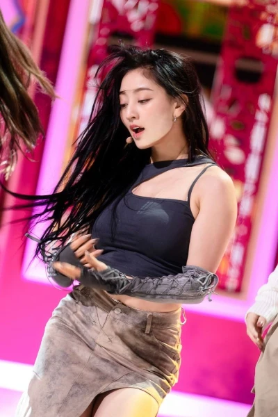 Test-tournament The most beautiful outfit of Jihe from Twice